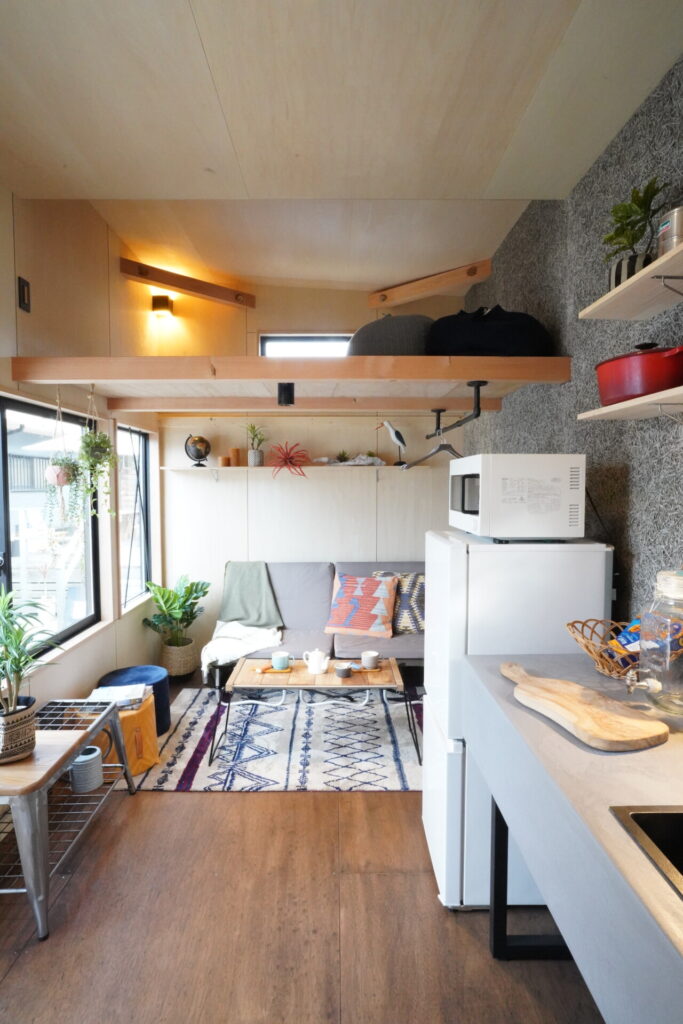 多拠点居住に活用可能なトレーラーハウスの「mobile casa（モバイル・カーサ）」 - #casa