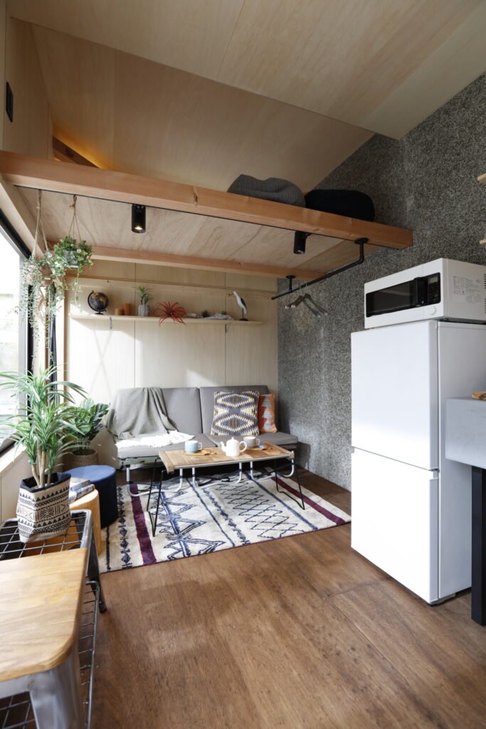 「mobile casa（モバイル・カーサ）」でどこにでも移動ができるタイニーハウスを手に入れよう - #casa