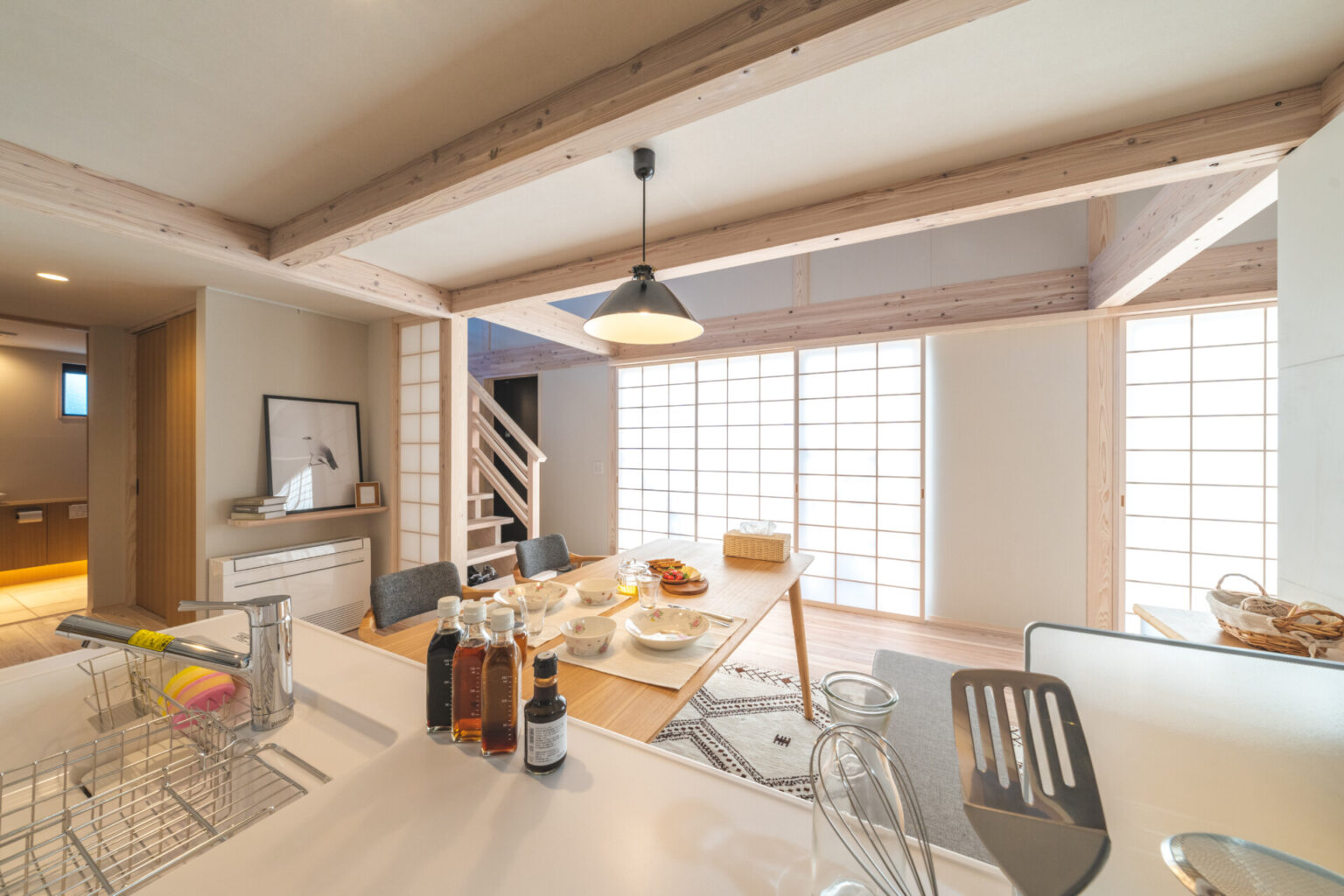 ゆったりとしたLDKが魅力的な平家の住まい「casa amare（カーサ・アマーレ）」の快適な生活空間！ - #casa