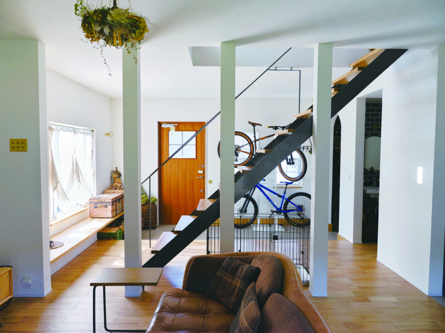 丁寧な暮らしをデザインする北欧住宅「casa liniere（カーサ・リンネル）」のインテリア - #casa