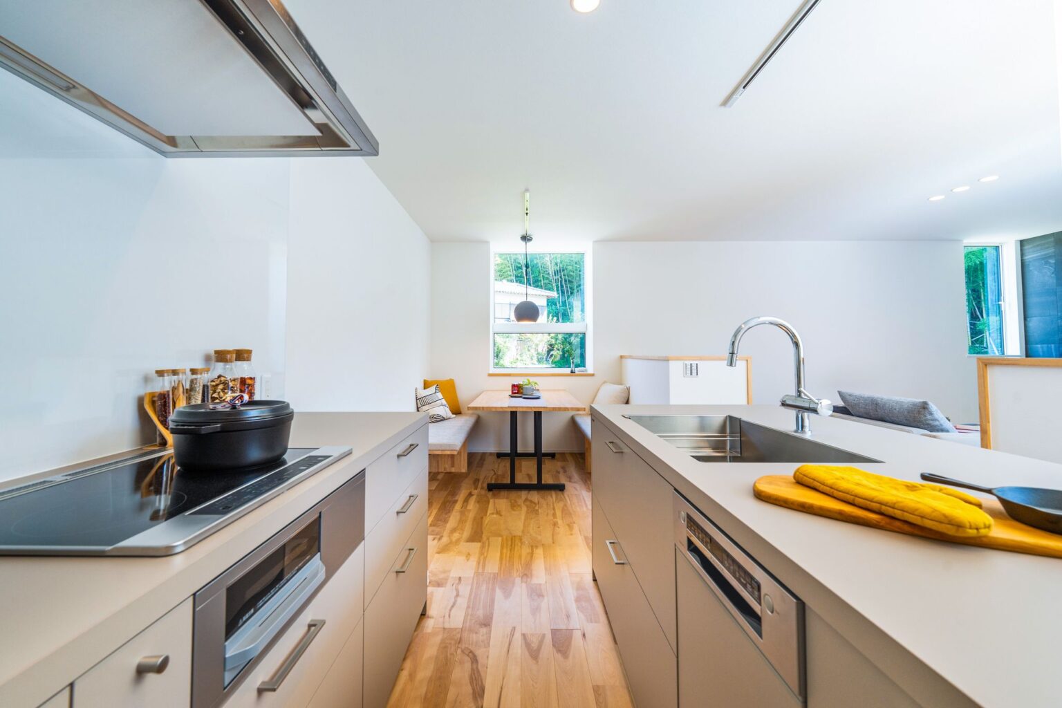 2階に広がるLDKで快適な暮らしが実現する建築家が手がけた住宅「アクティブに好きを愉しむ家」 - #casa