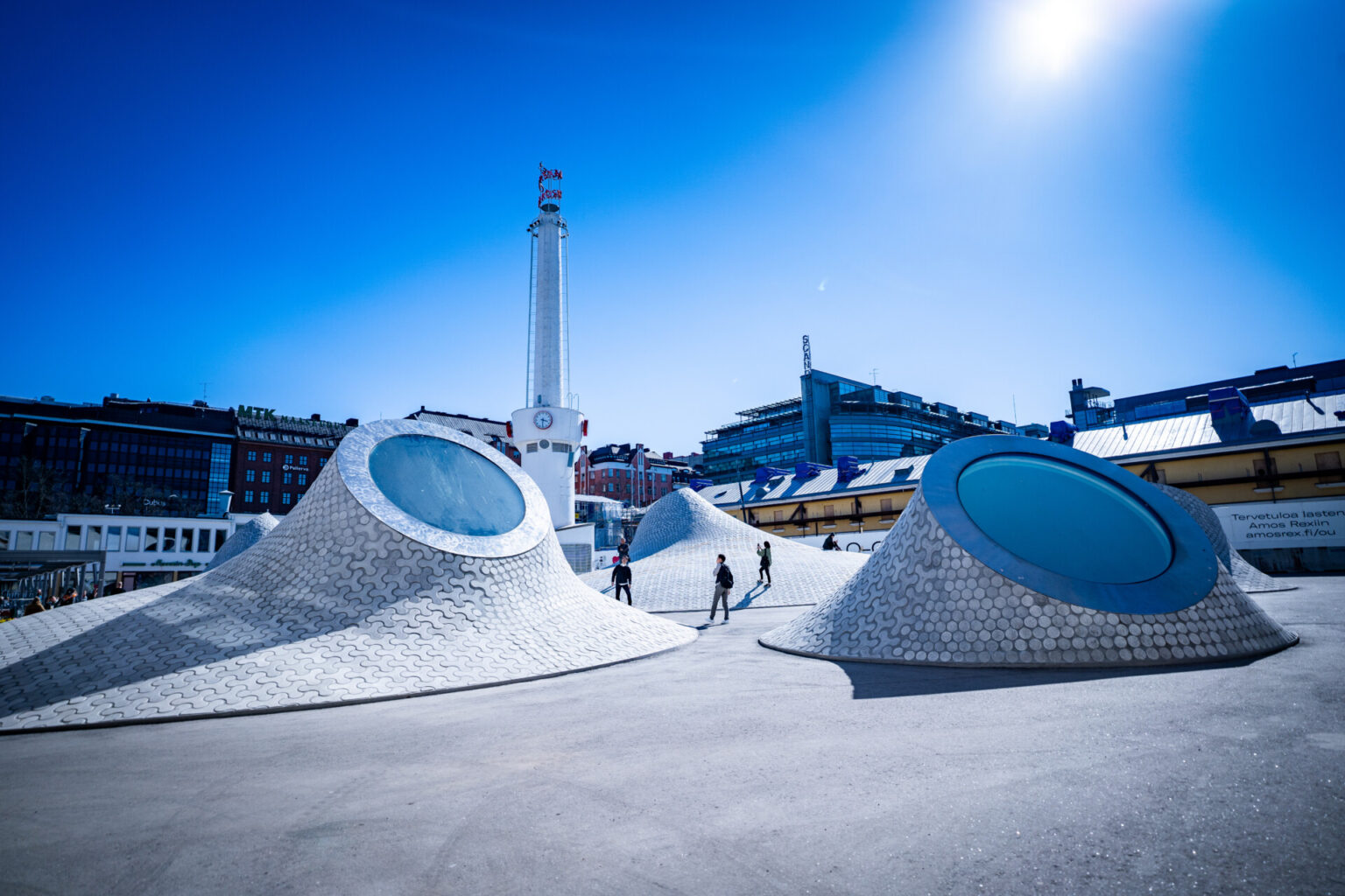 フィンランド・ヘルシンキ中心部のランドスケープでもある美術館「アモス・レックス(Amos Rex)」 - #casa