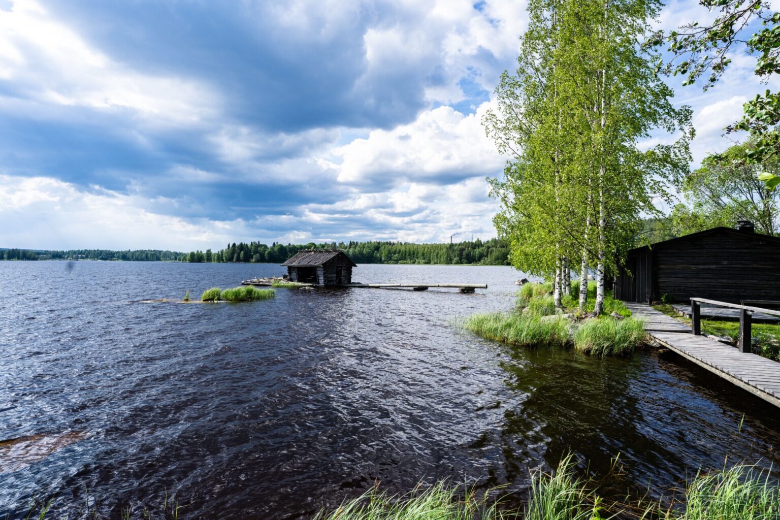 フィンランド・ユヴァスキュラの湖畔でととのう！パイヤンネ湖に面するサウナ施設「Savutuvan Apaja Oy」 - #casa