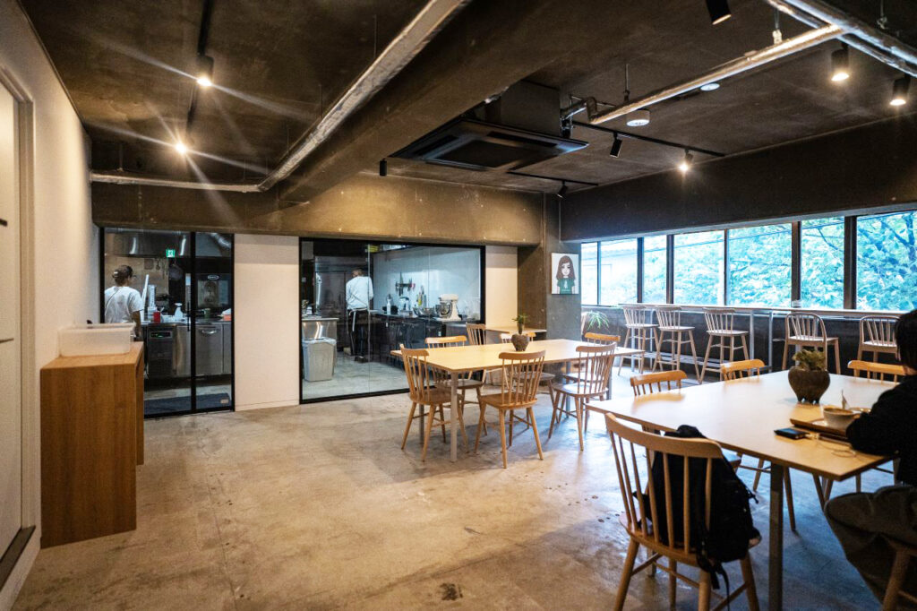 蔵前神社前にあるカフェ「BARK Bake&Roast」でリラックスした時間を楽しむ - #casa