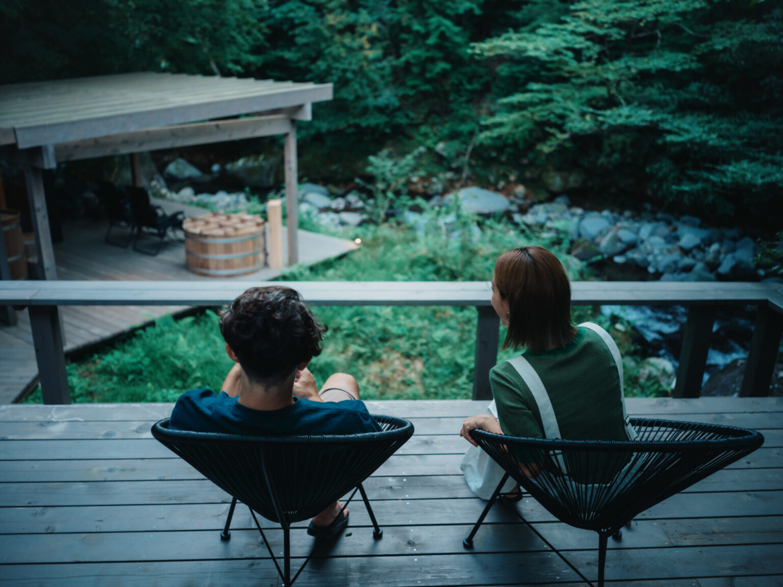 プライベートサウナ付きタイニーハウスの宿泊施設「Tiny Base The MOUNTAiN」が天城山の高原の中にオープン！ - #casa