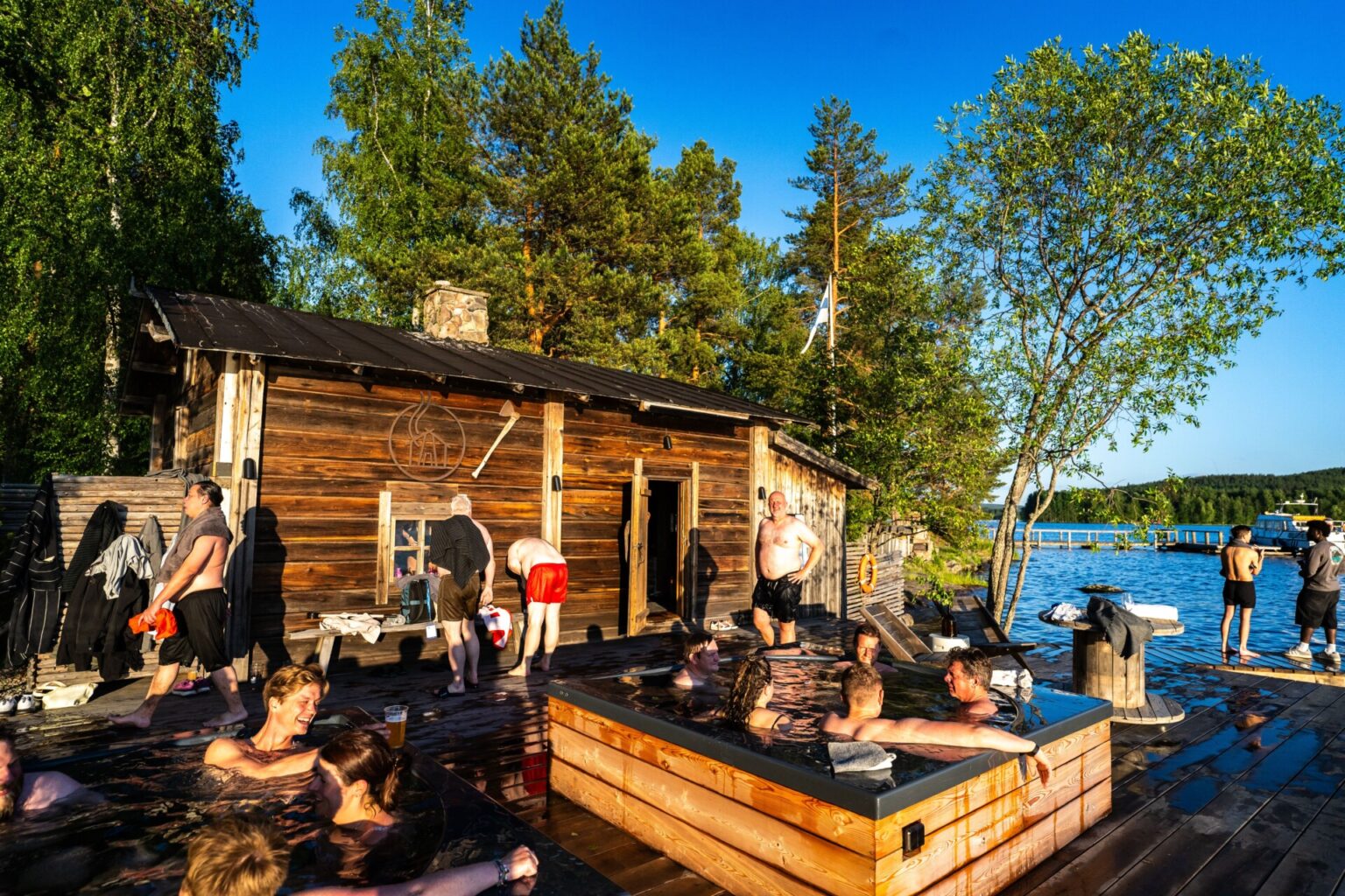 フィンランド・ユヴァスキュラの湖畔でととのう！パイヤンネ湖に面するサウナ施設「Savutuvan Apaja Oy」 - #casa