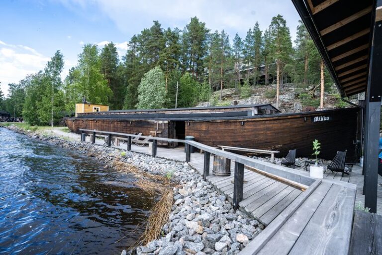 フィンランド・ユヴァスキュラの湖畔でととのう！パイヤンネ湖に面するサウナ施設「Savutuvan Apaja Oy」 - #casa