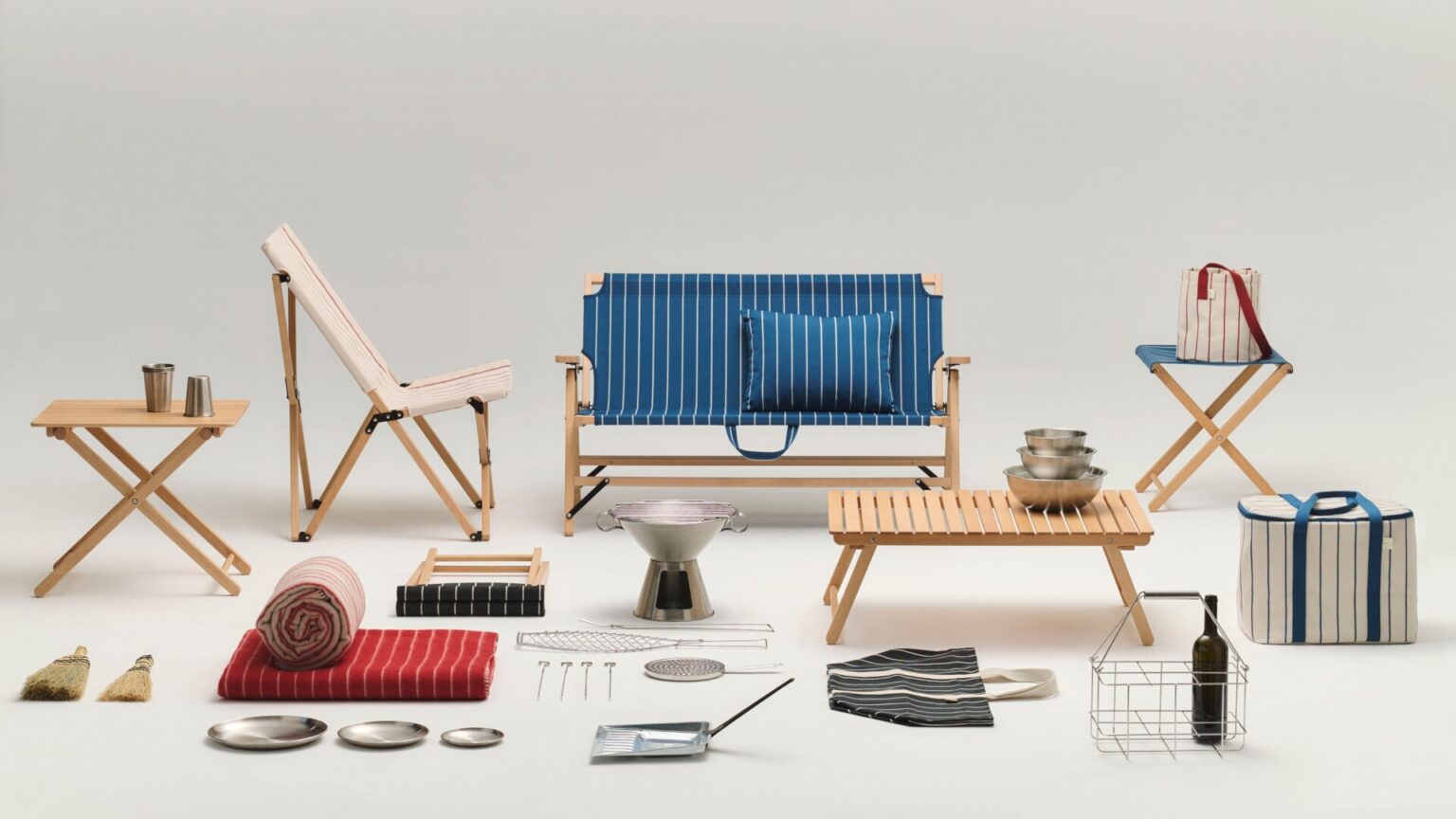 ジャスパー・モリソンが手がける『OUTDOOR MARKET BY JASPER MORRISON FOR HAY』が登場！ - #casa